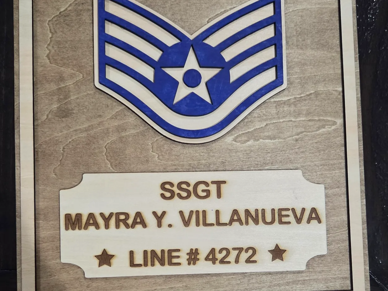 USAF SSGT PROMOTION LINE # | Free Files - Atomm