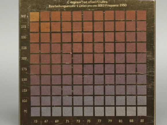 Brass Color Calibration Chart | Free Files - Atomm