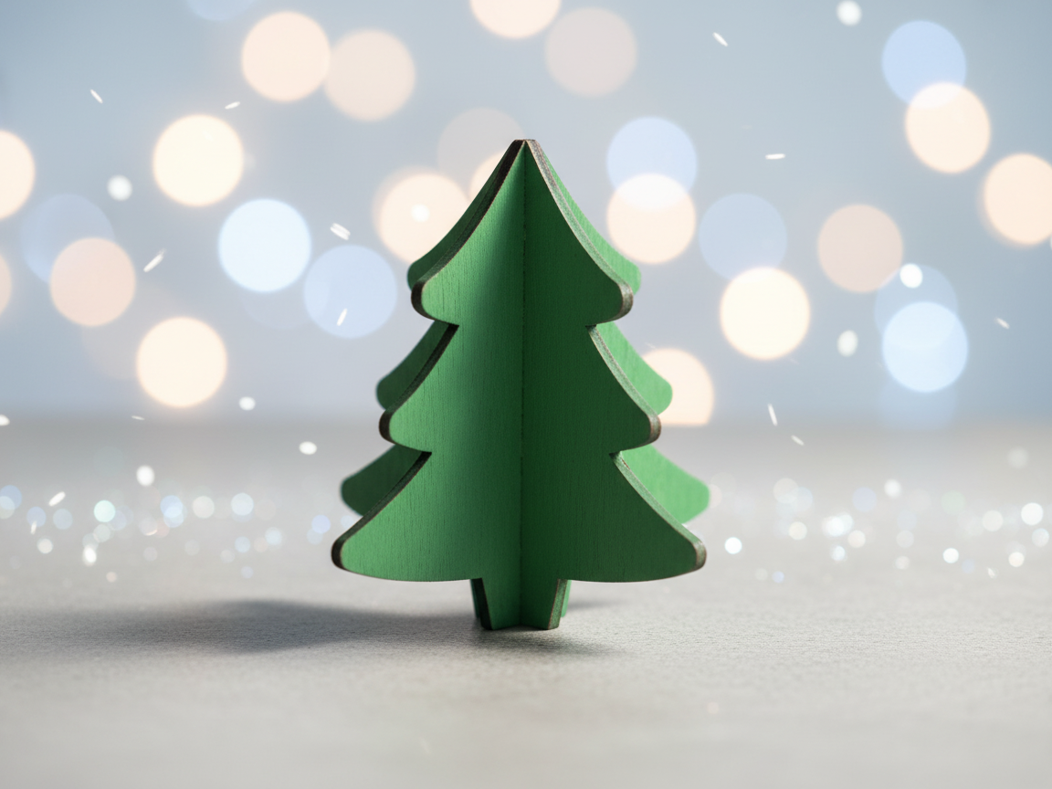 3D Interlocking Wooden Christmas Tree – Laser Cut (3 mm Plywood) | Free ...