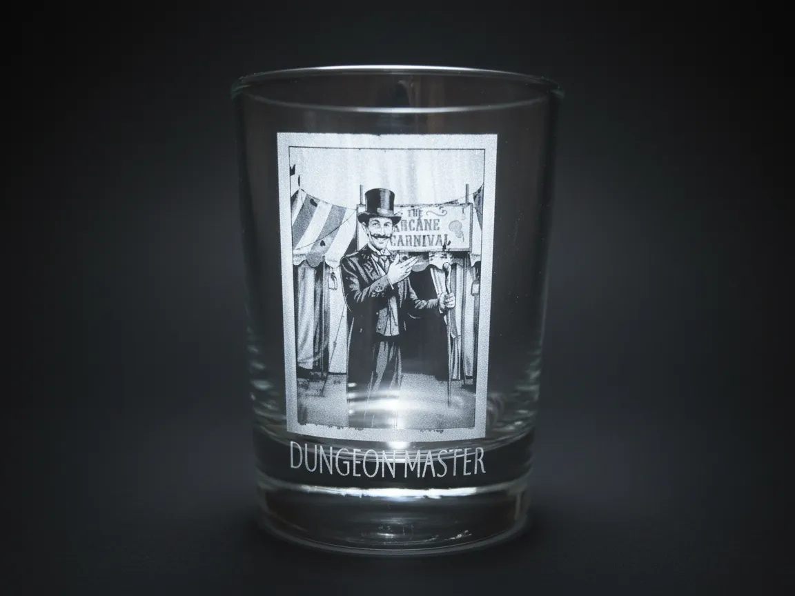 DM drinking glass | Free Files - Atomm
