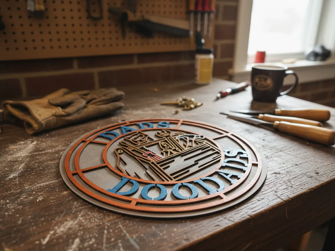 Dads Doodads round sign | Free Files - Atomm