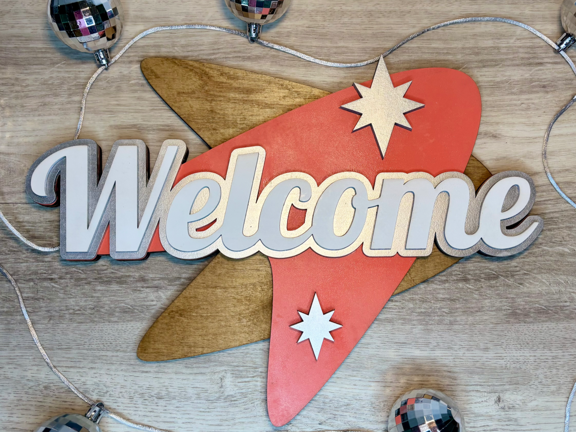 Retro Boomerang Welcome Sign | Free Files - Atomm
