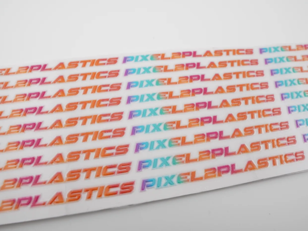Custom Text backgrounds for UV printing DTF transfer Text - Printing ...