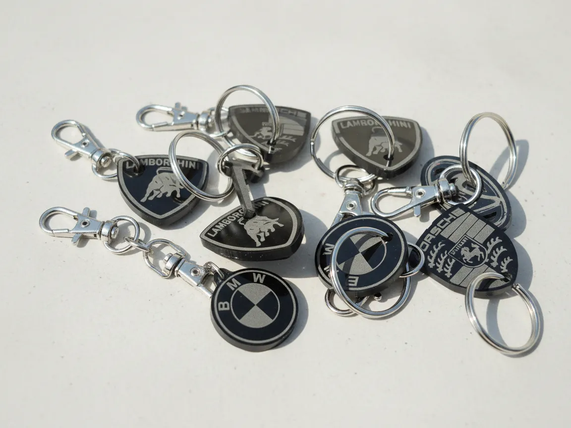 Various car logos for cutting key rings | Free Files - Atomm