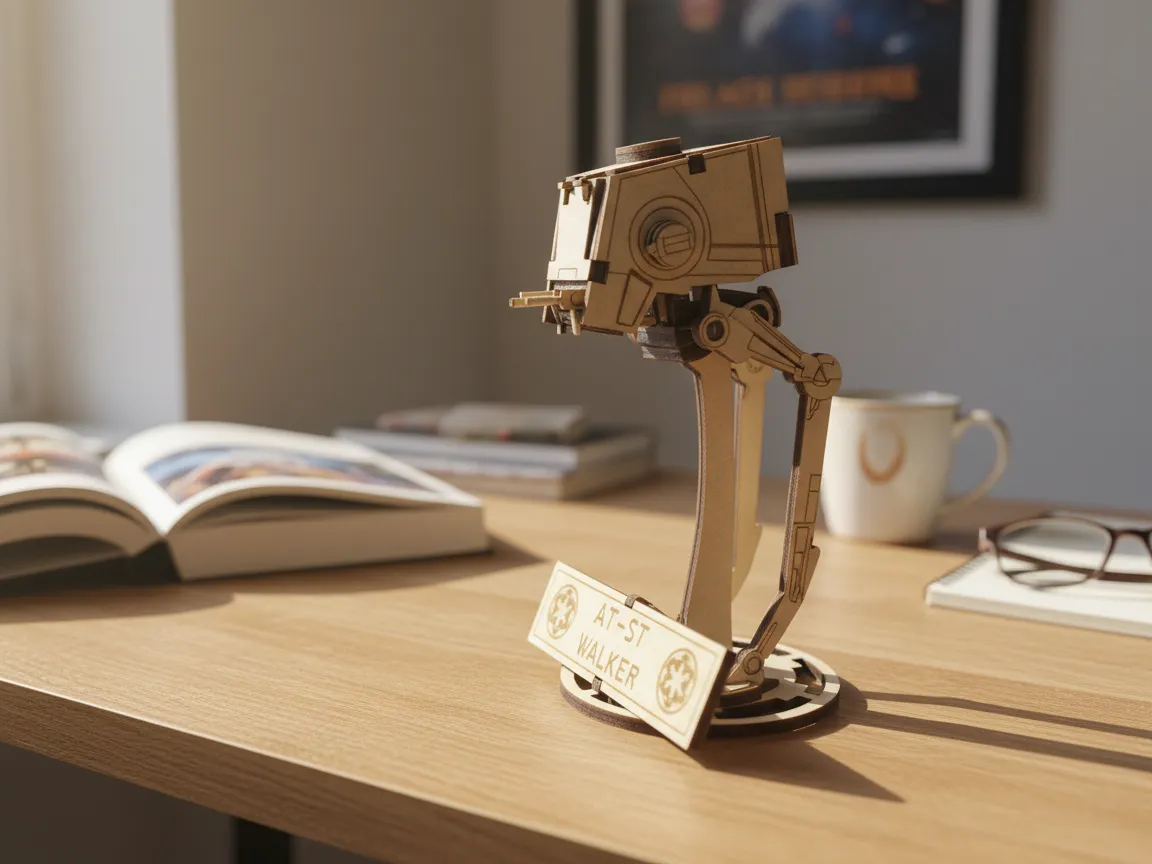 Mini AT-ST Walker | Free Files - Atomm