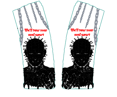 Hellraiser Pinhead Themed Rifle Magazine | Free Files - Atomm