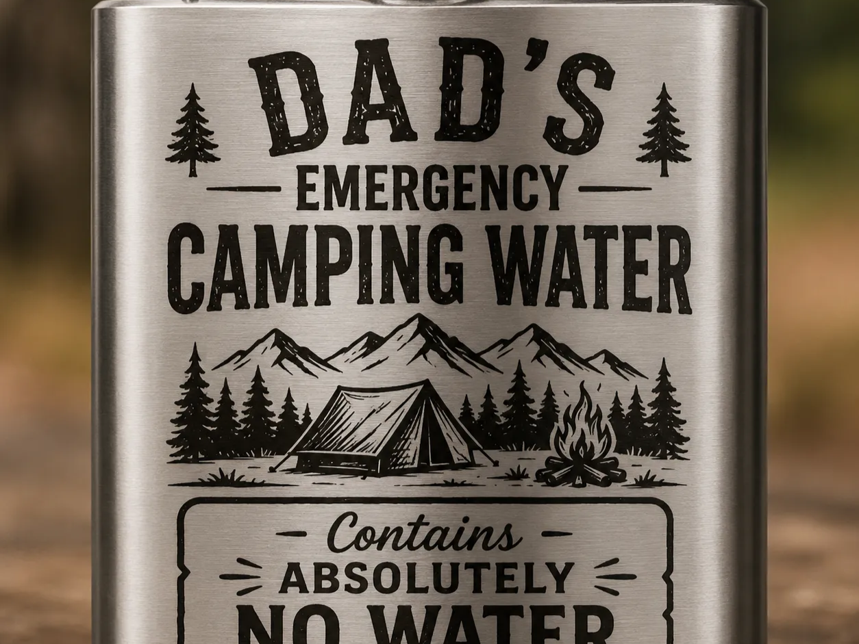 Camping engraving | Free Files - Atomm