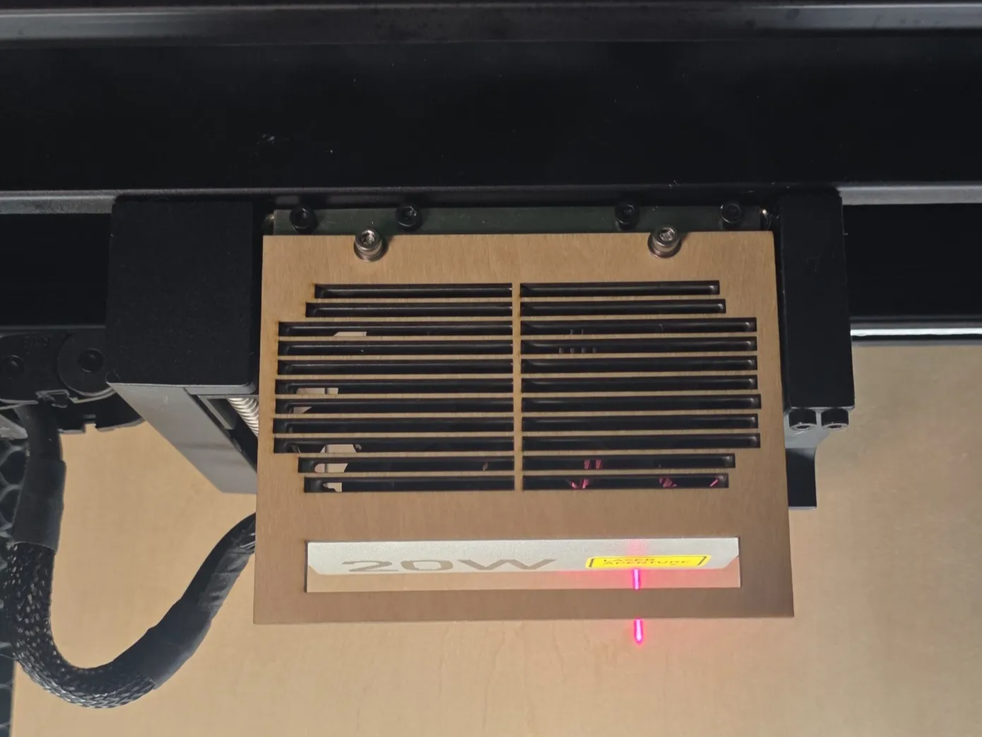 Xtool S1 20W Laser Handle | Free Files - Atomm
