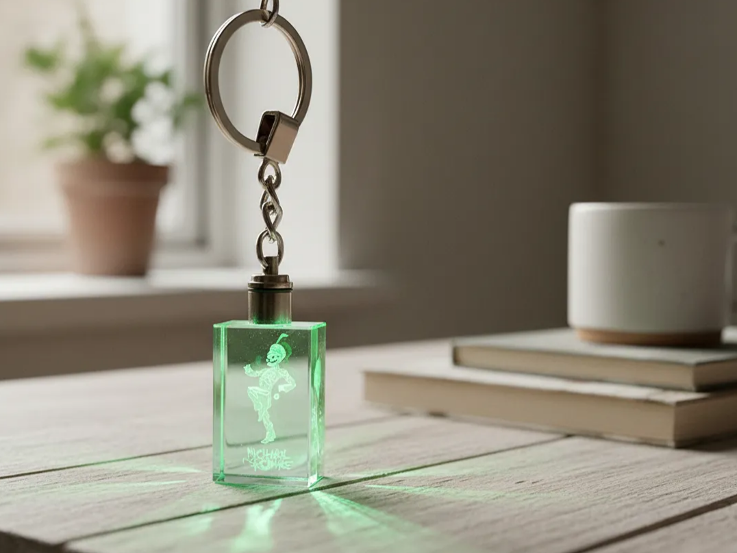 My Chemical Romance MCR Skeleton in Crystal Keychain | Free Files - Atomm