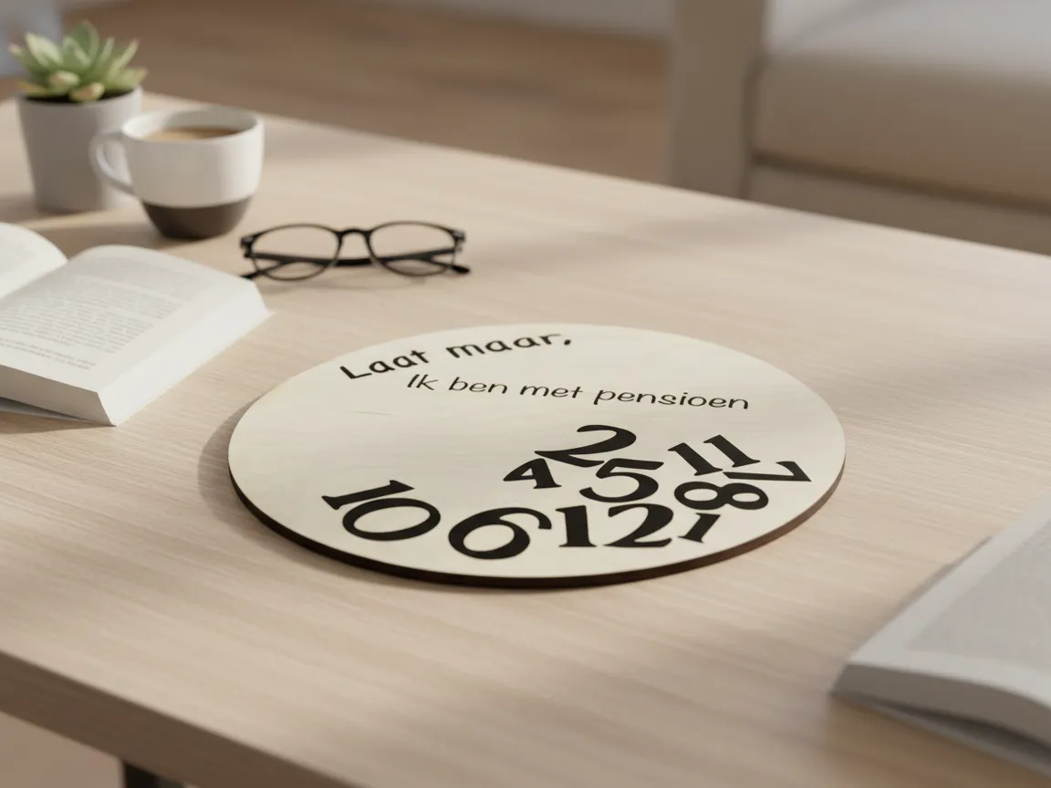 Dutch Retirement Quote clock | Free Files - Atomm