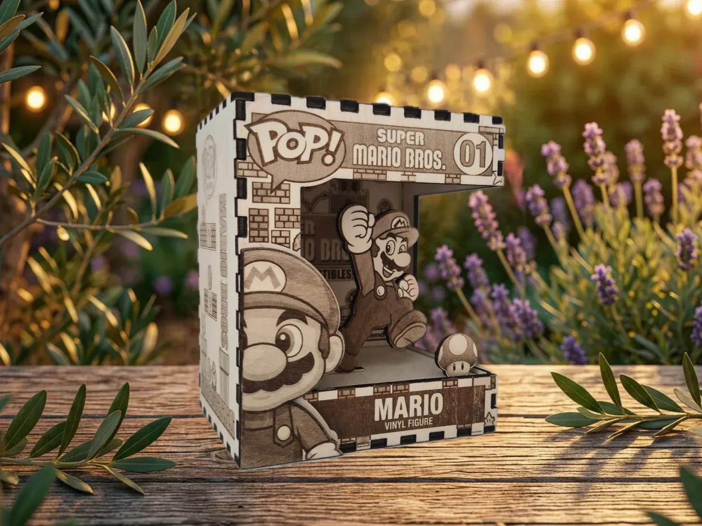 Box POP ! Mario | Free Files - Atomm