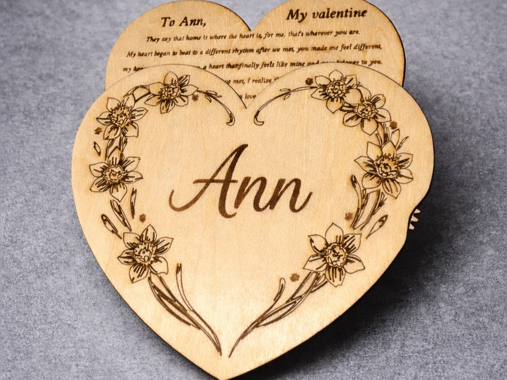 Stunning Kinetic Heart with removable inner heart. | Ready to Use Files ...
