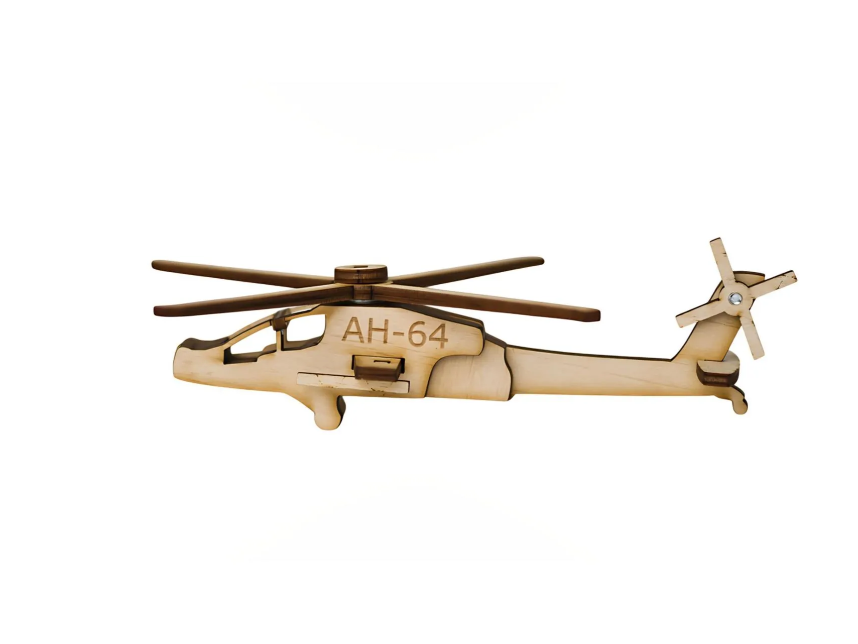 Laser Cut Apache Helicopter SVG File | Free Files - Atomm