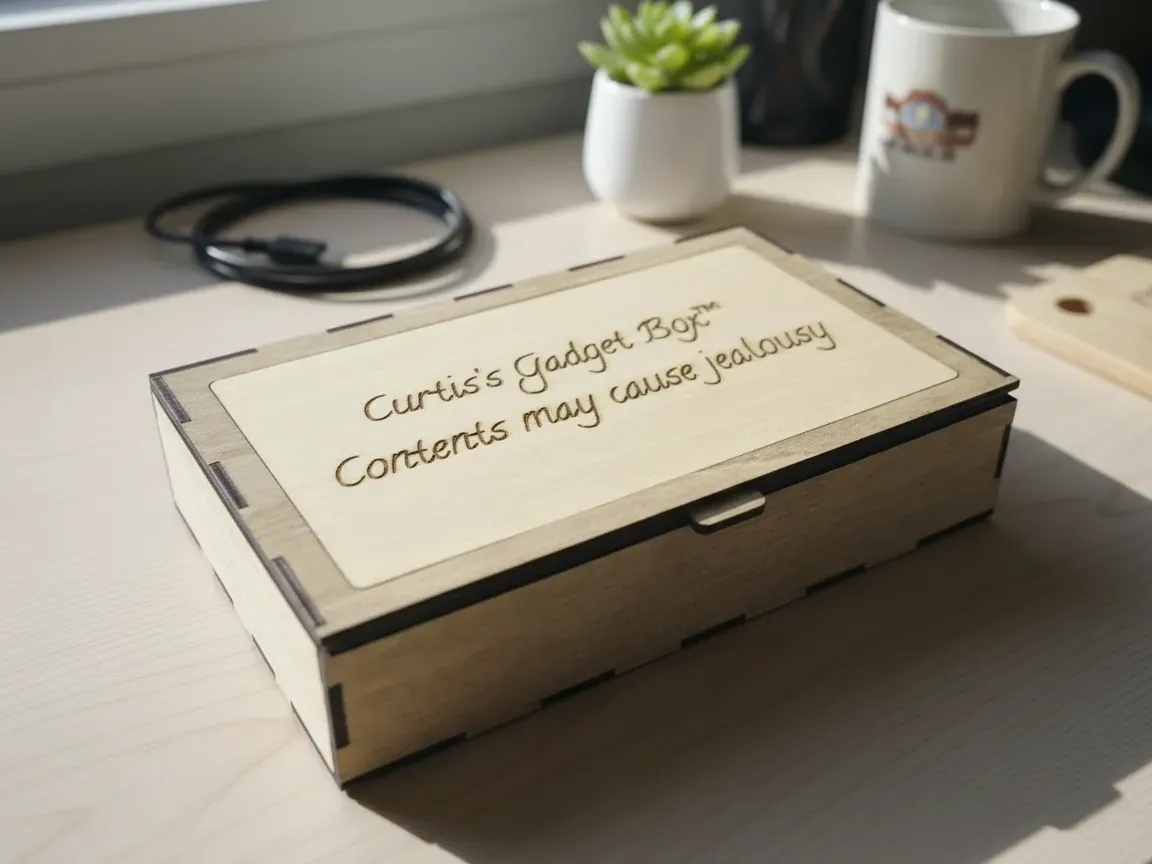 Gadget box - personalized | Ready to Use Files - Atomm