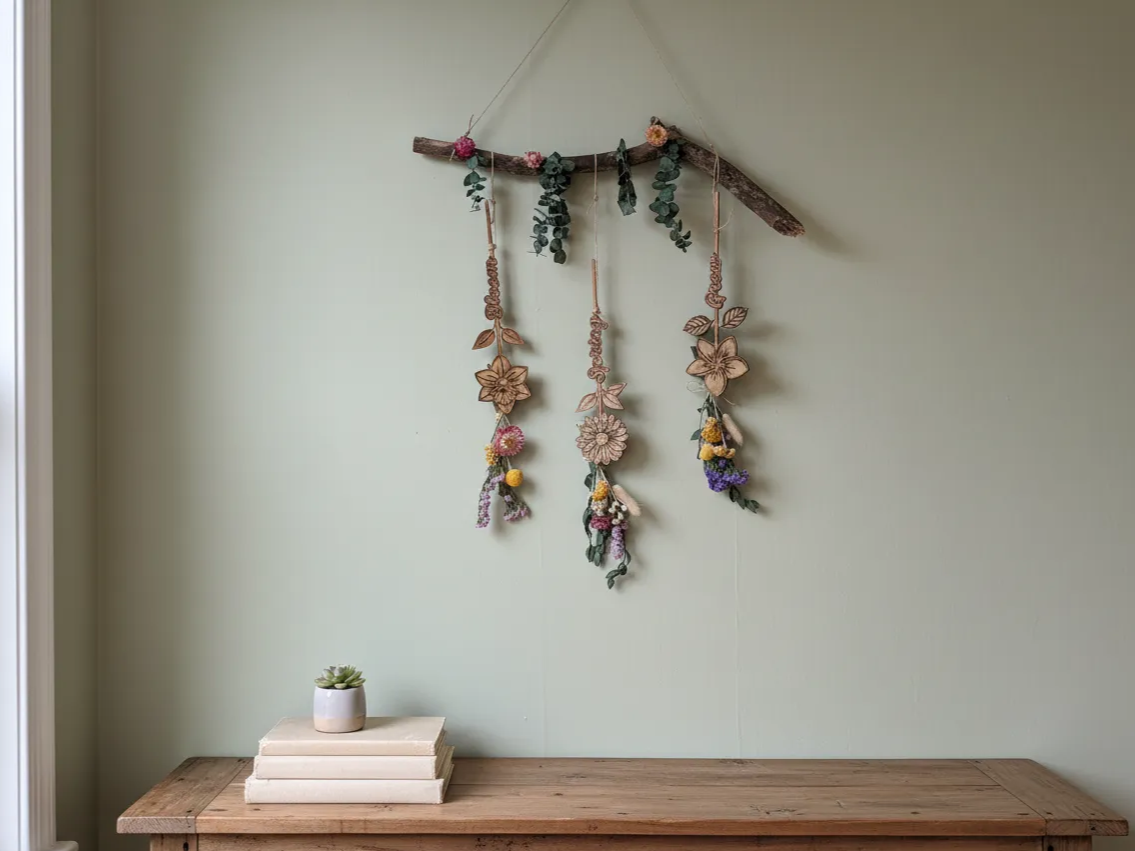 Spring Flowers Hanger | Free Files - Atomm