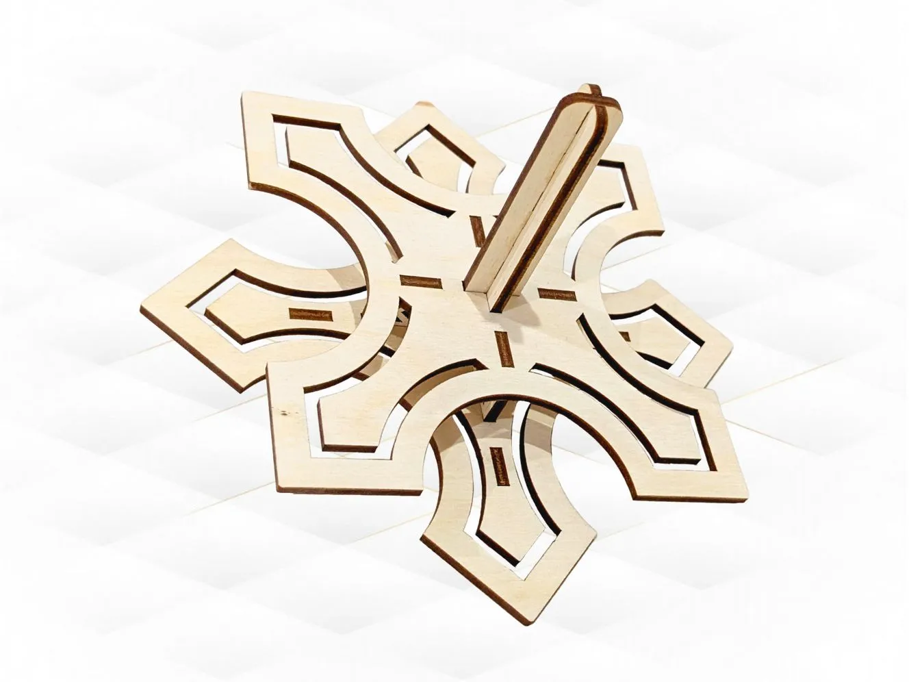 Gift Spin Toy Game Laser Cut Template, Antistress Toy Laser Cutting ...