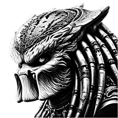 Predator using Norton White Tile Method | Free Files - Atomm