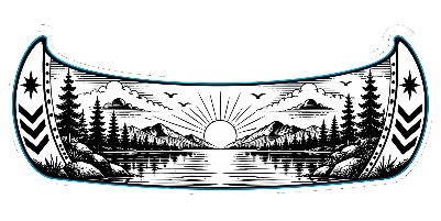 Canoe Scenic Cut and Engrave | Free Files - Atomm