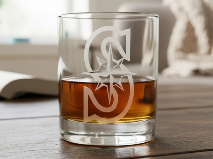 Crystal glass engraving has never been easier (ANY DIODE LASER CAN DO ...