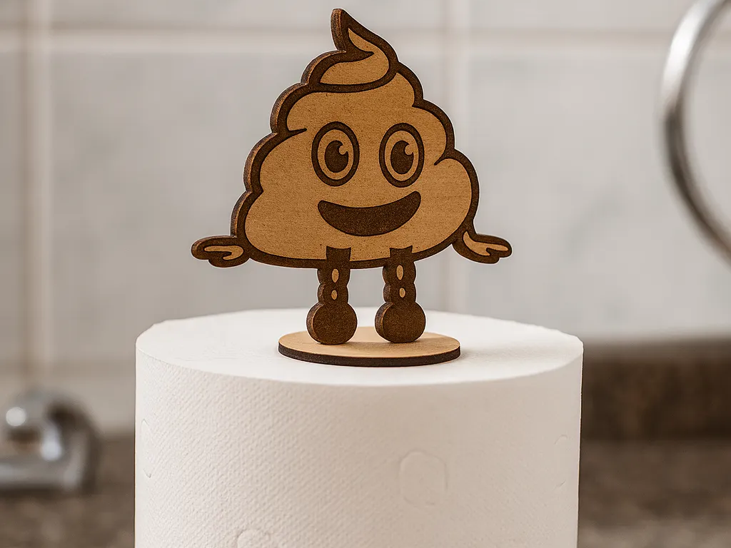 Poop Pal | Ready to Use Files - Atomm