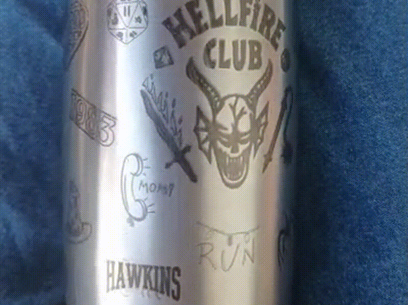 Strangers things Full Wrap Tumbler - Tumbler Desing - SVG | Free Files ...