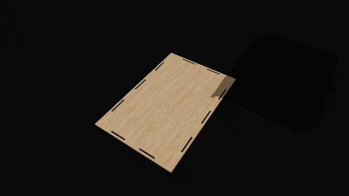 Wooden box for storing family heirlooms with engraving of the tree of ...