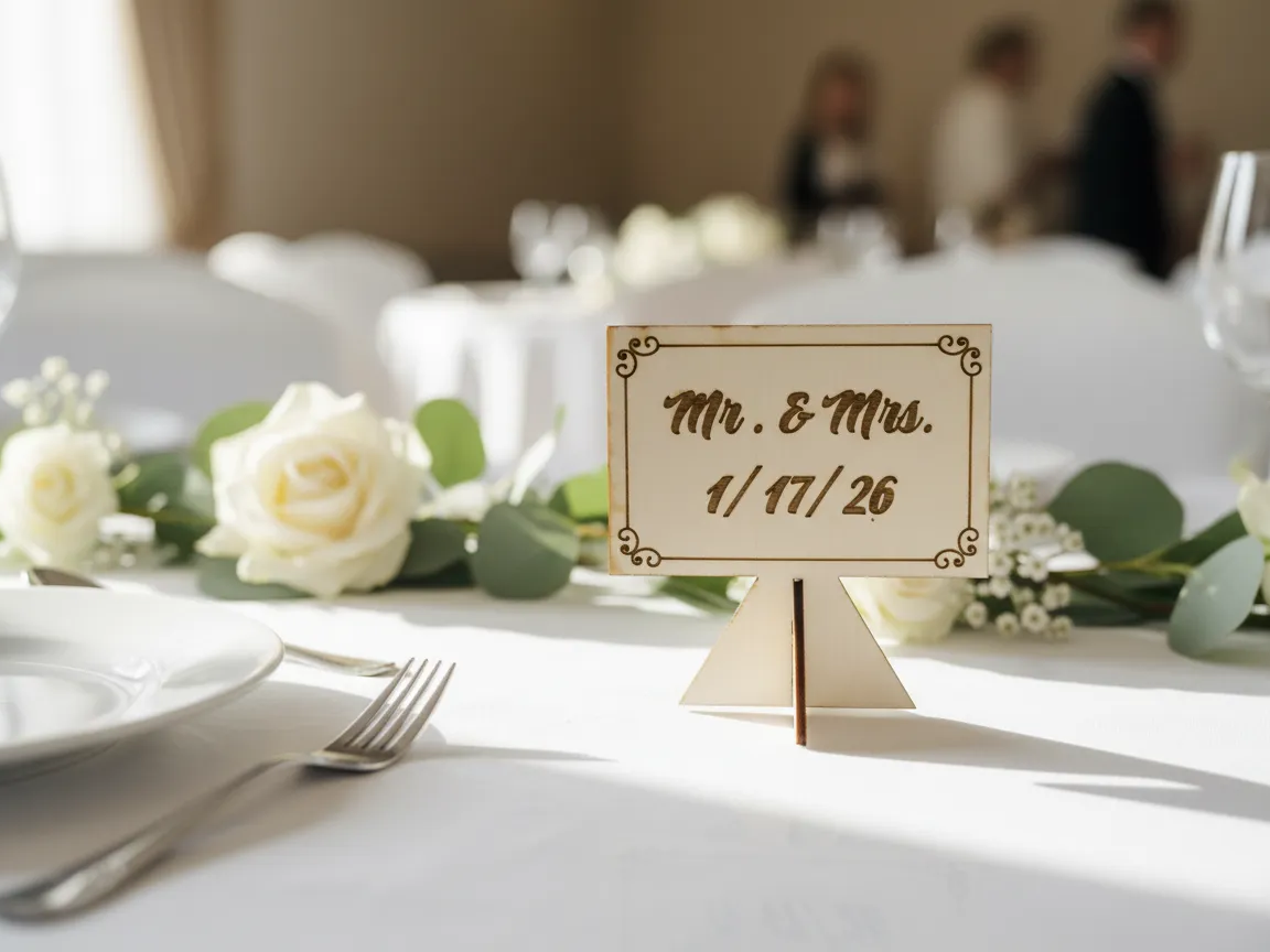 Place Card Setting | Free Files - Atomm