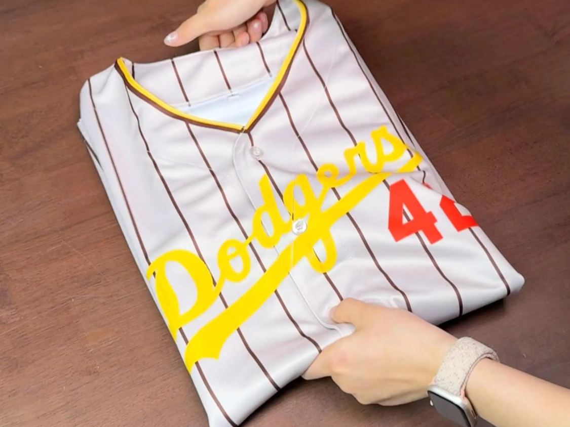 Jackie Robinson Baseball Jersey | Free Files - Atomm