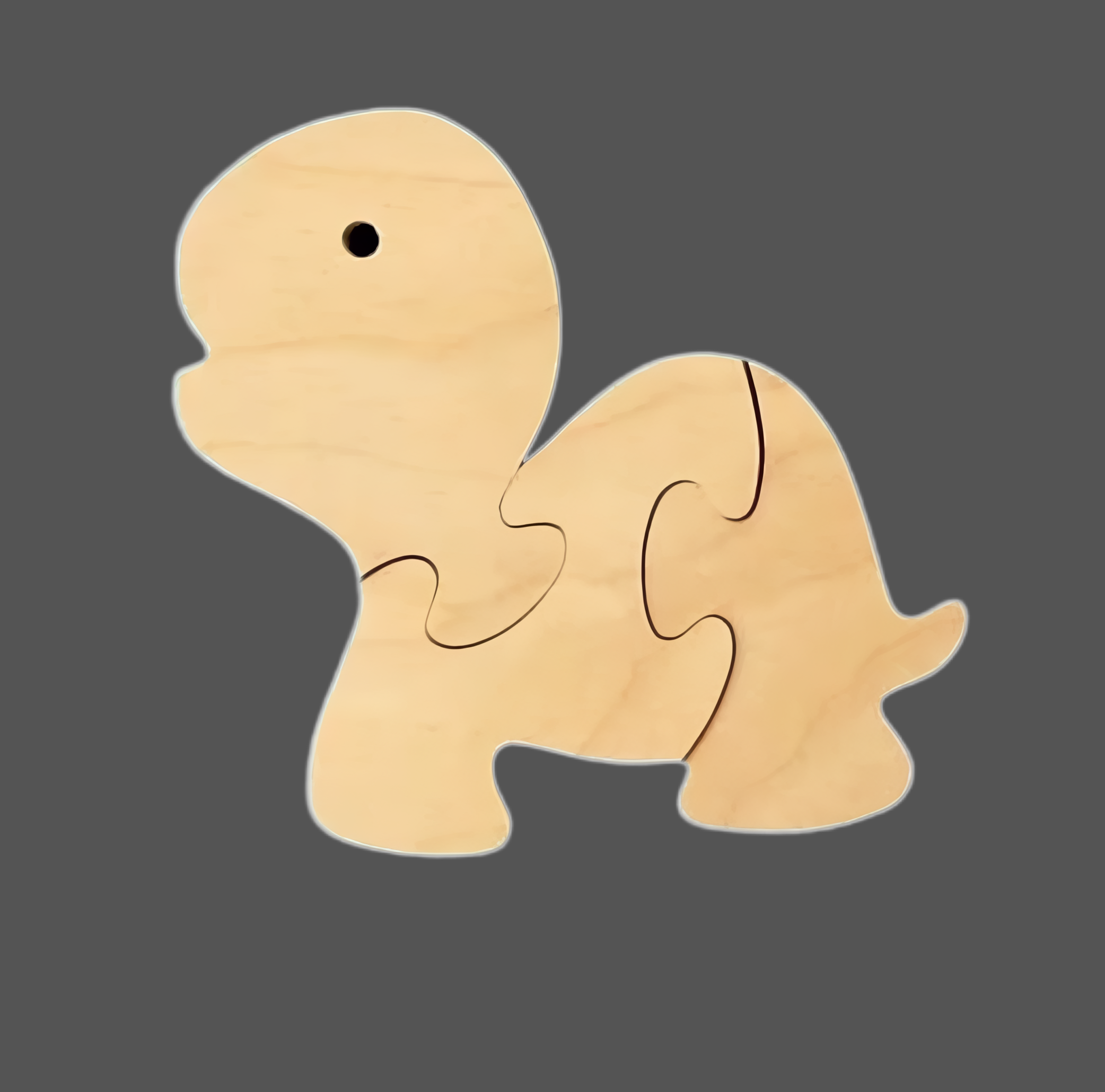 Wooden Tortoise Jigsaw Puzzle Laser Cut CNC Plans DWG File | Free Files ...