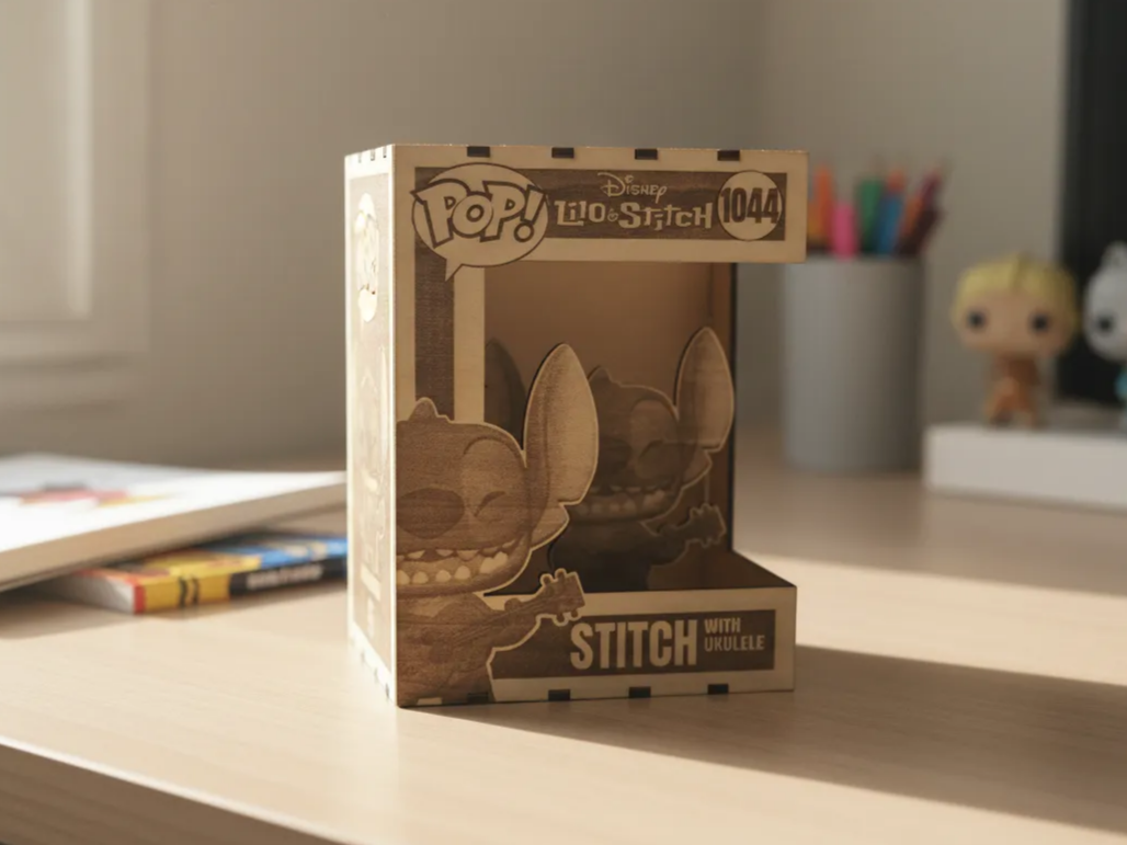 Funko POP Stitch 1044 | Free Files - Atomm