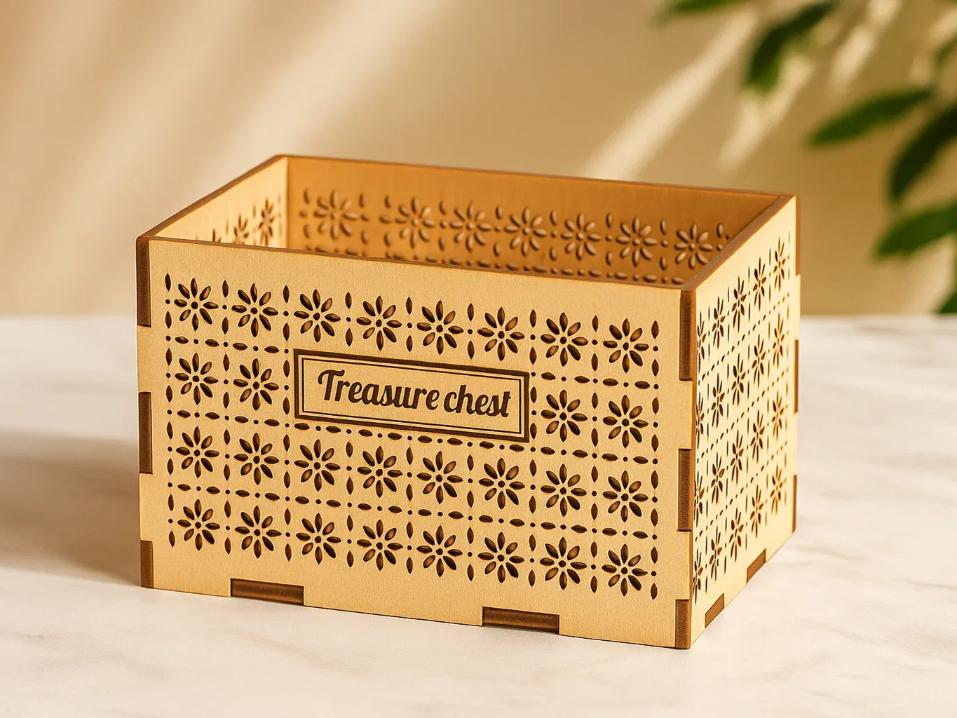 Parametric Open-Top Box | Free Files - Atomm