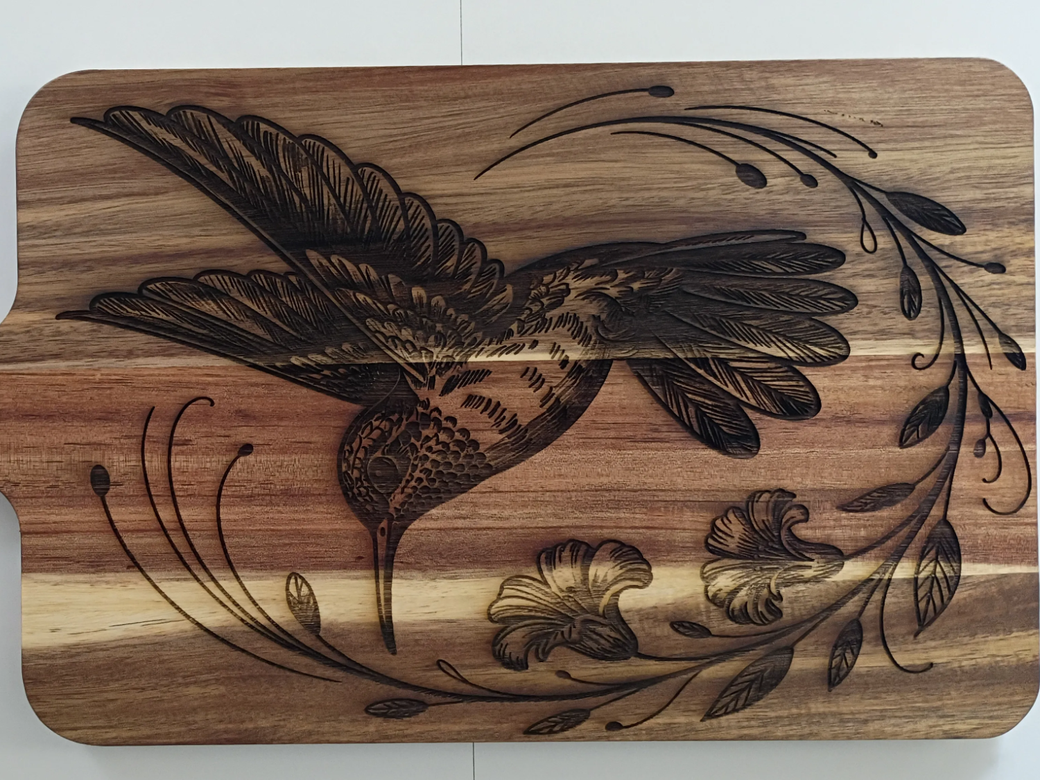 Laser cut and engrave | Hummingbird | Free Files - Atomm