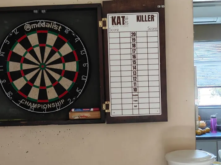 Laser cut and engrave | Custom Scoreboard for your Wall Mounted ...