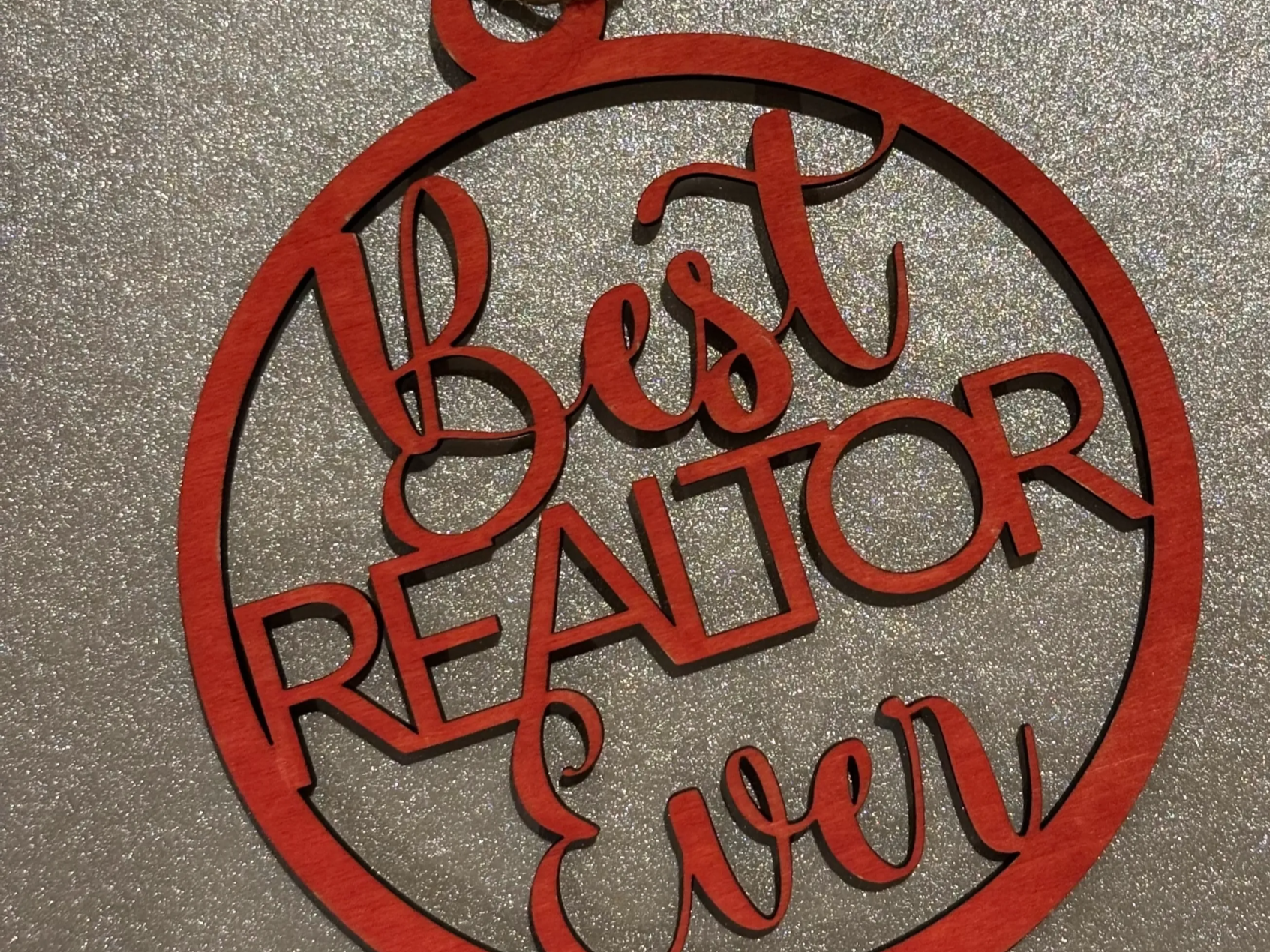 Best Realtor Ever Ornament | Free Files - Atomm