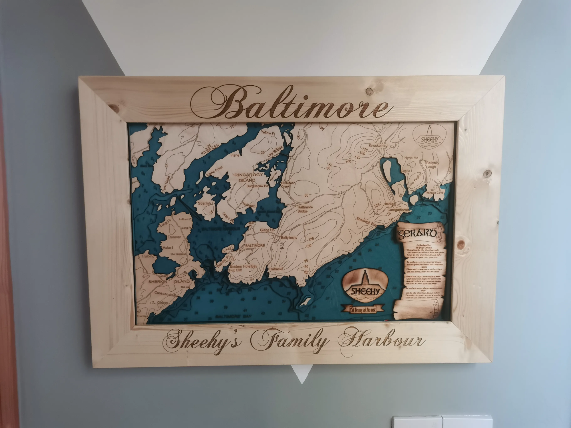 Laser cut map of Baltimore Irl | Free Files - Atomm