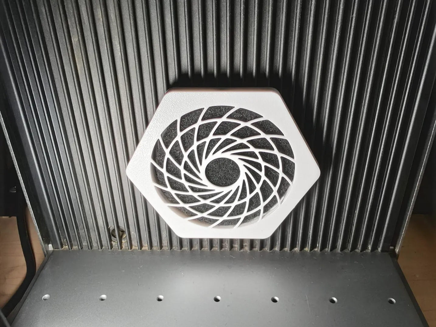 Hexagonal Pre Filter for F1 Ultra - Laser Cut files Only | Free Files ...