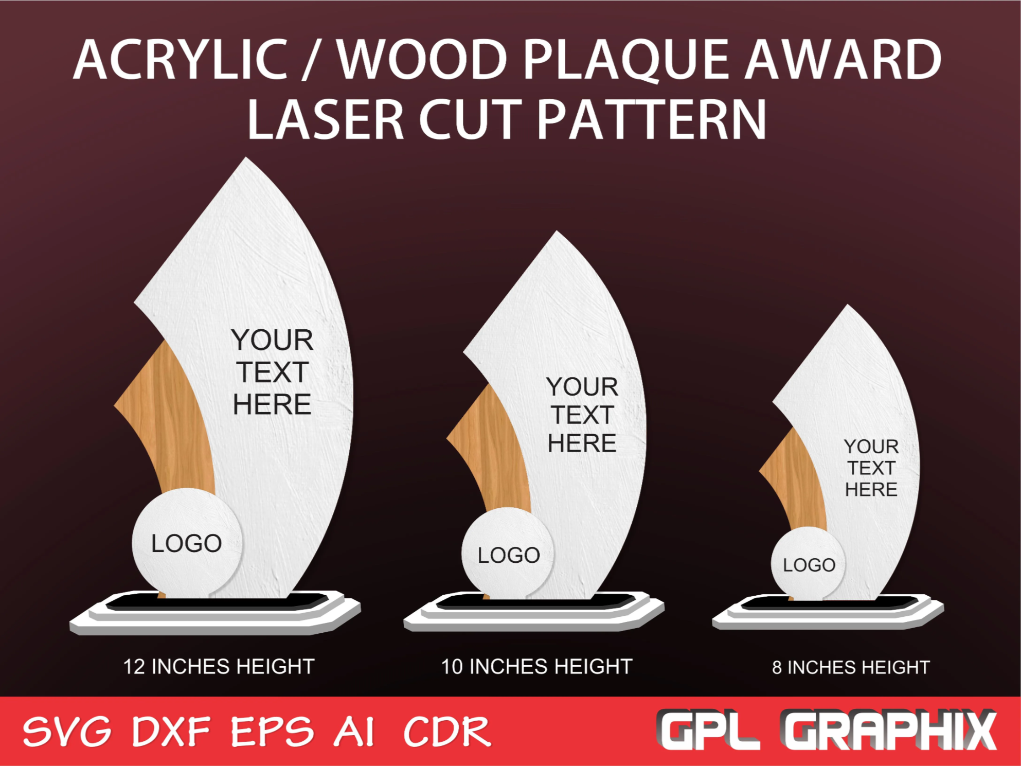 Plaque Awards - Atomm