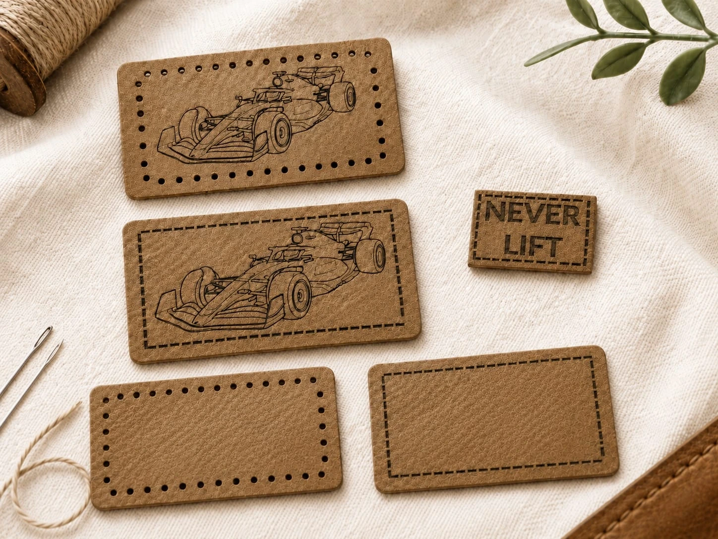 Patch Aufnäher Label Formel 1 Statement: Never lift; mit ...