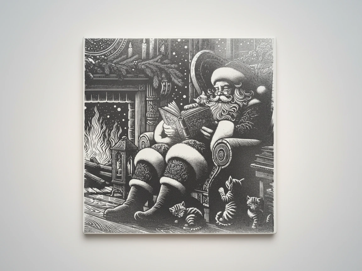 Santa, taking a break before his long haul | Free Files - Atomm