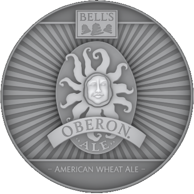 Bell's Oberon American Wheat Ale Metal Coaster or Coin | Free Files - Atomm