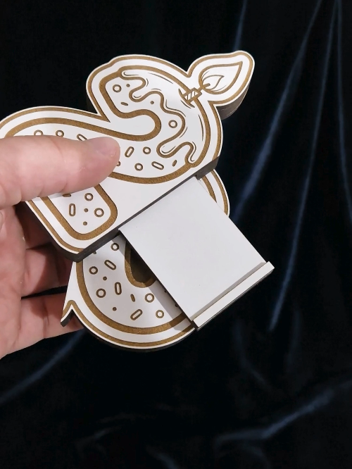 Birthday Numbers Cash Gift Card Holder Laser Cut | Sliding Money Box ...