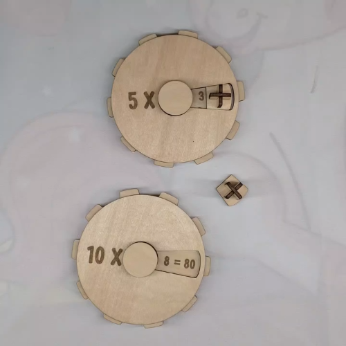 Roue de multiplication | Free Files - Atomm