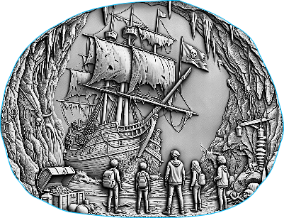 A Journey into the Depths: The Pirate’s Grotto Plaque | Free Files - Atomm