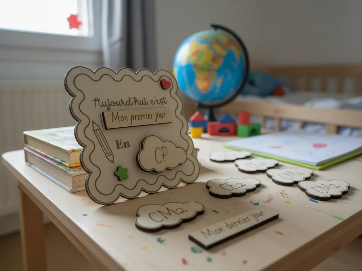 First and Last Day of School Milestone Sign for Students | Free Files ...