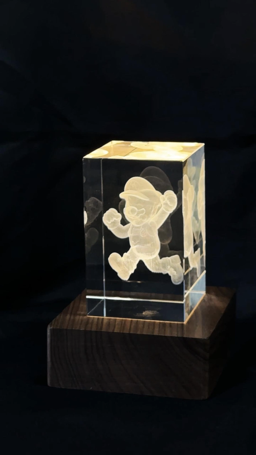 My Childhood Hero in Crystal: Power-Up My Desk! | Free Files - Atomm