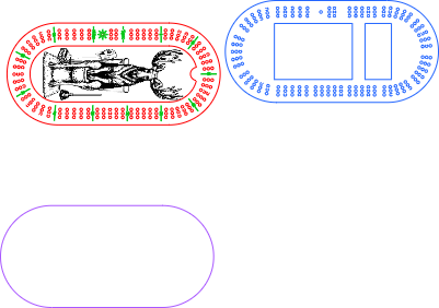 Cribbage boards | Free Files - Atomm