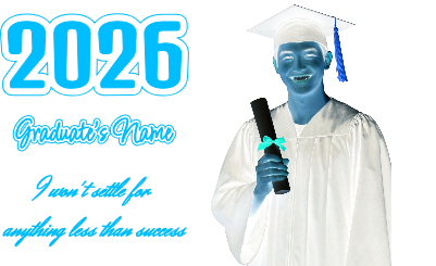 2026 Graduation Metal Card with Photo and Inspirational Quote | Free ...