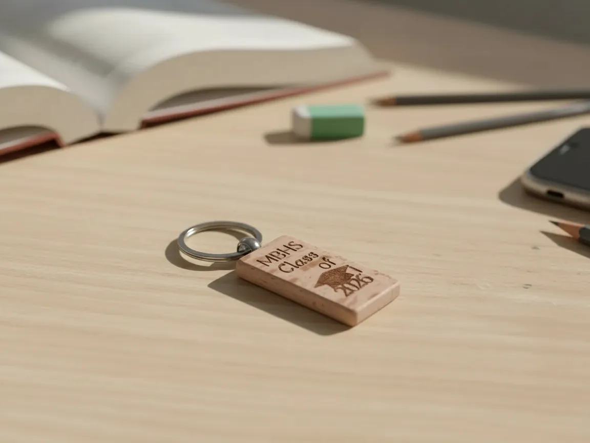 MBHS Class of 2026 Graduation Keychain | Free Files - Atomm