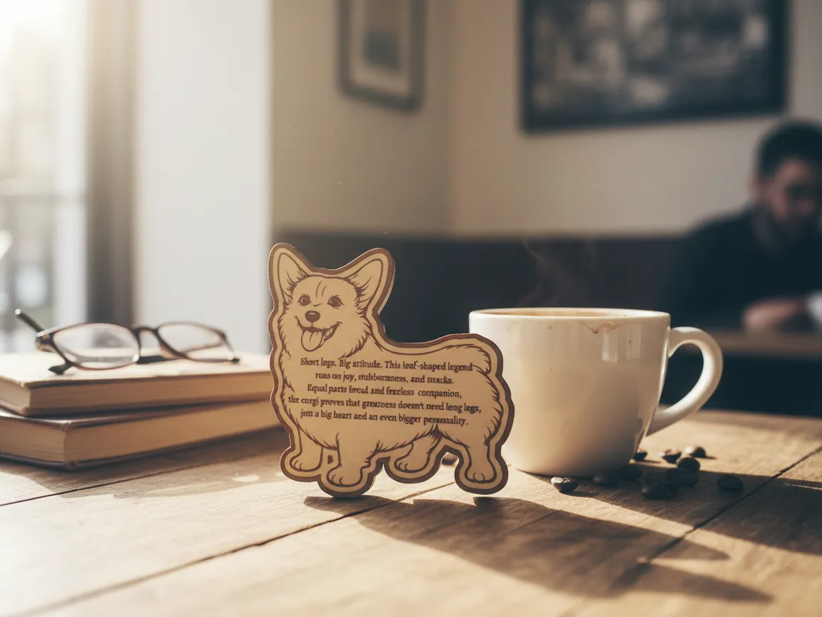 Basswood - Corgi Love "Bread Loaf" | Free Files - Atomm