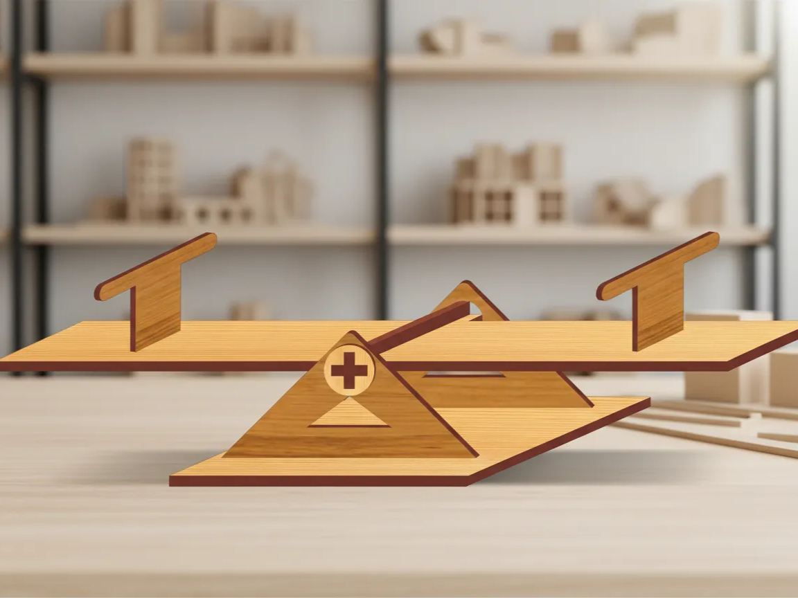 Wooden Playground Seesaw | Laser Cut File | See saw SVG | Digital ...